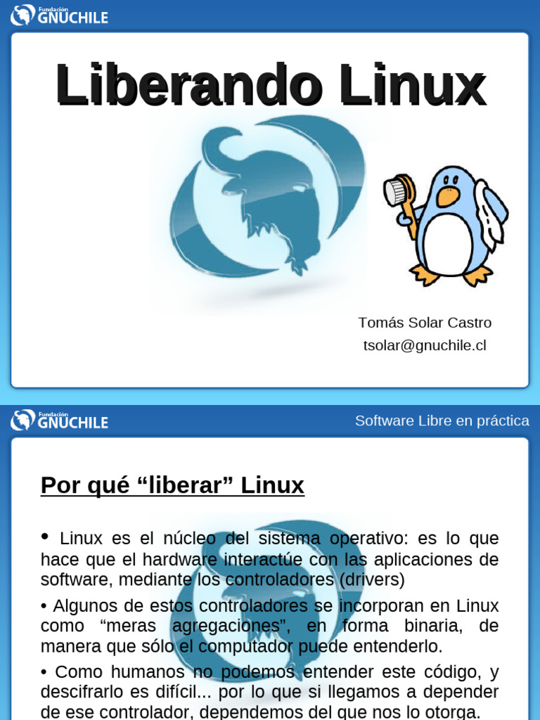 Cómo liberar el núcleo de Linux | PDF