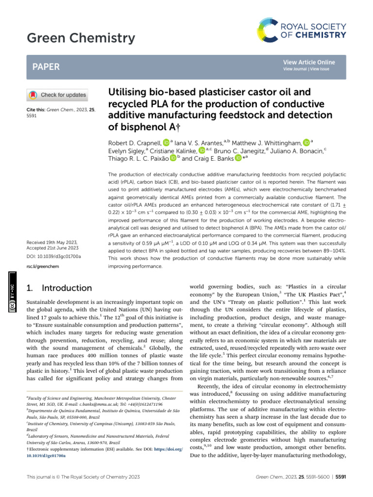 Castor Oil | PDF | Sustainability | Waste