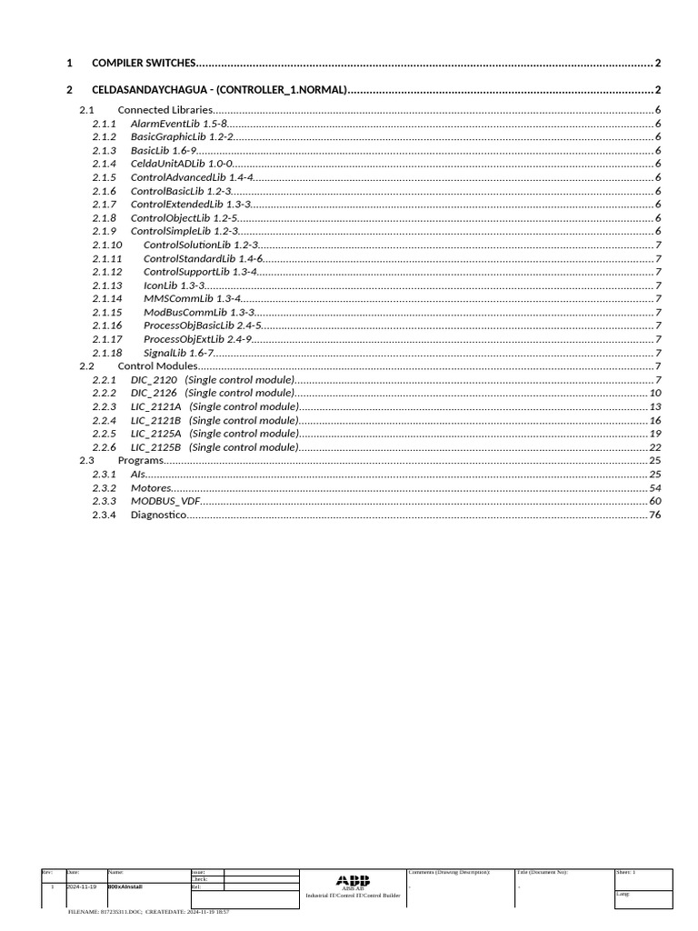 Abb Lista Tags | PDF | Software Engineering | Computing