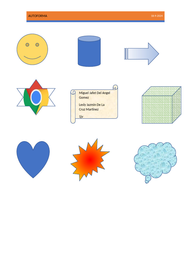AUTOFORMAS 1Jv | PDF