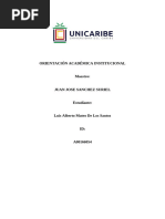 Historia de UNICARIBE y José Aybar Sánchez | PDF