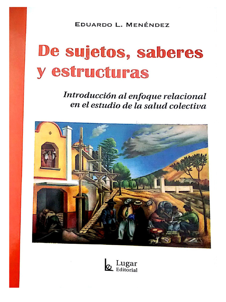 Menendez - de Saberes Sujetos y Estructuras - O | PDF
