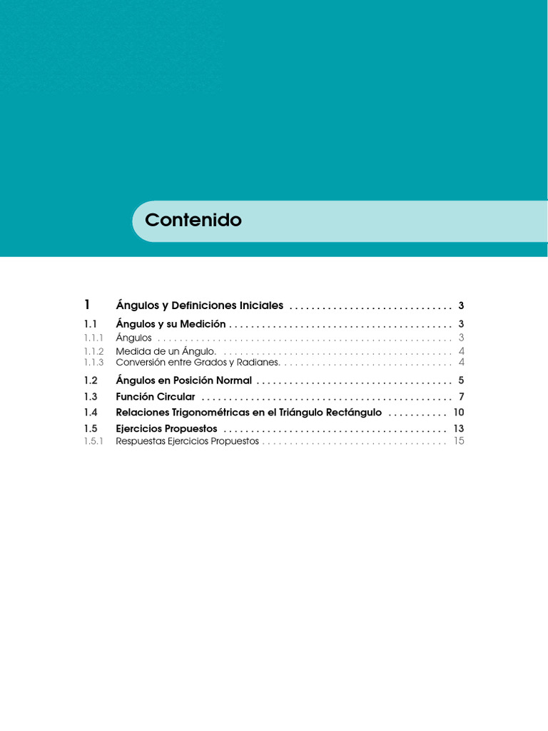 Trigo No Me Tria | PDF | Ángulo | Funciones trigonométricas