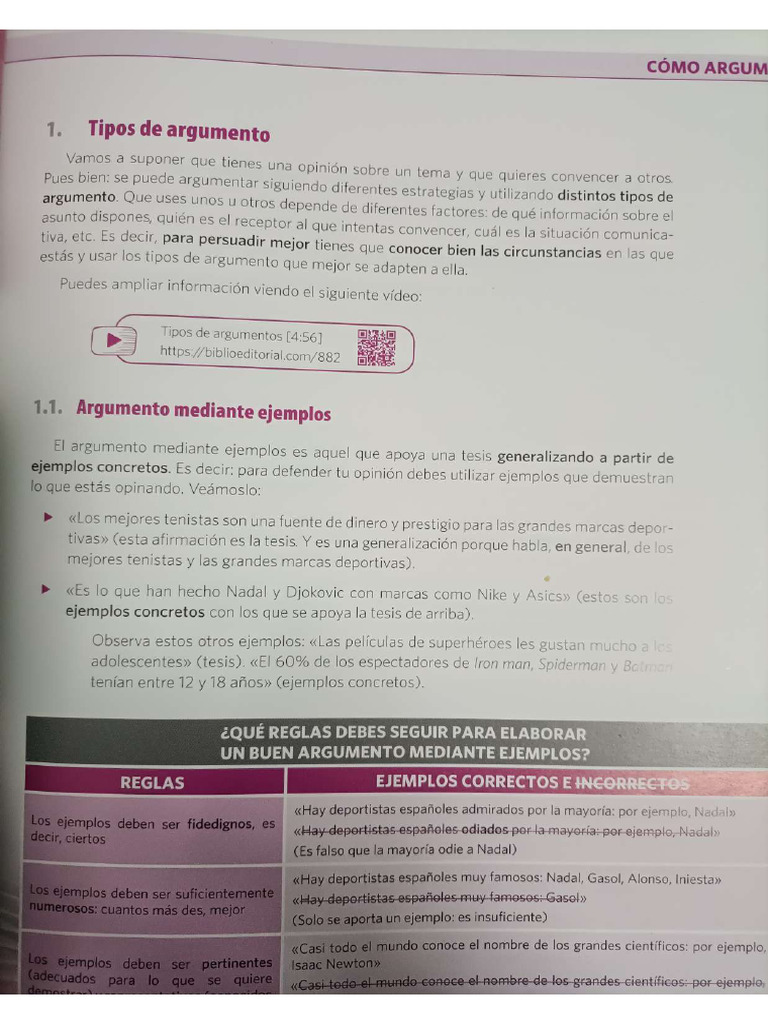 Tipos de Argumentos para o Debate | PDF