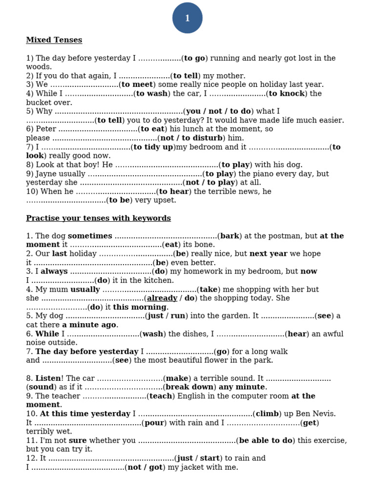 Conditional, Reported Speech Translation | PDF