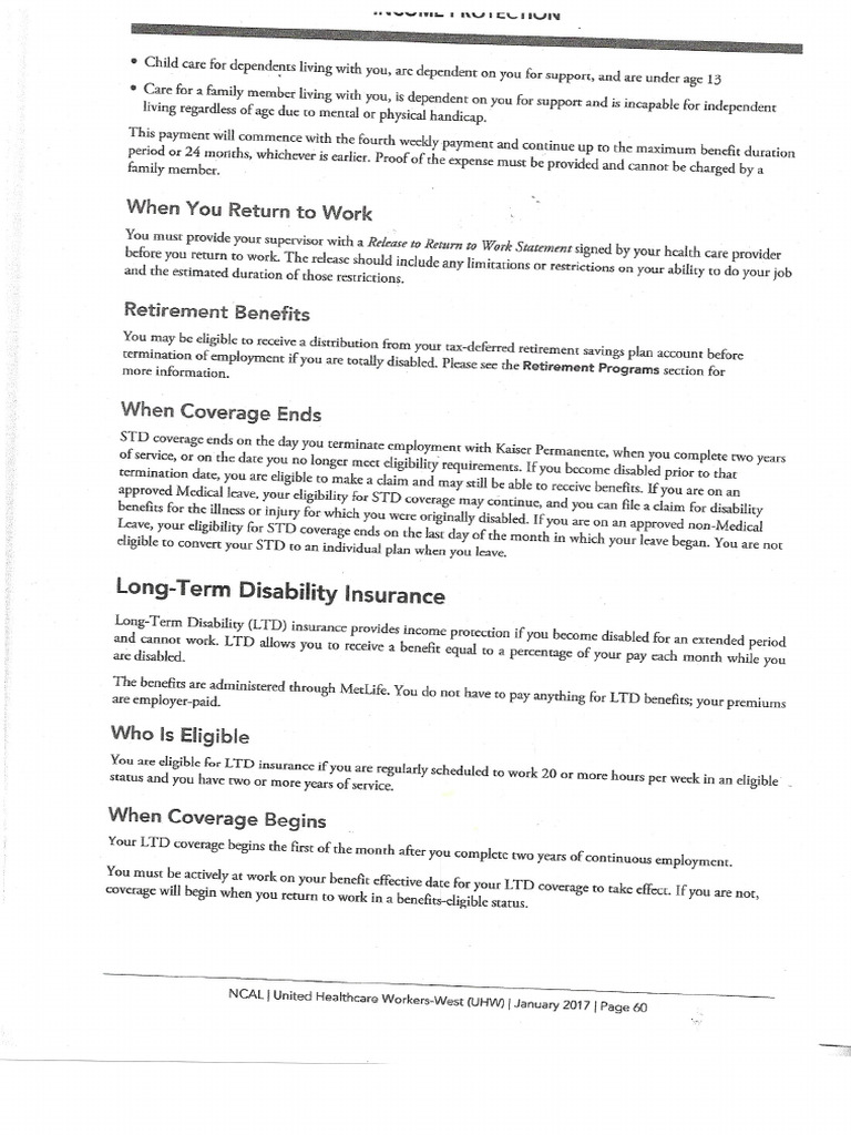 Metlife Summary Plan Description | PDF