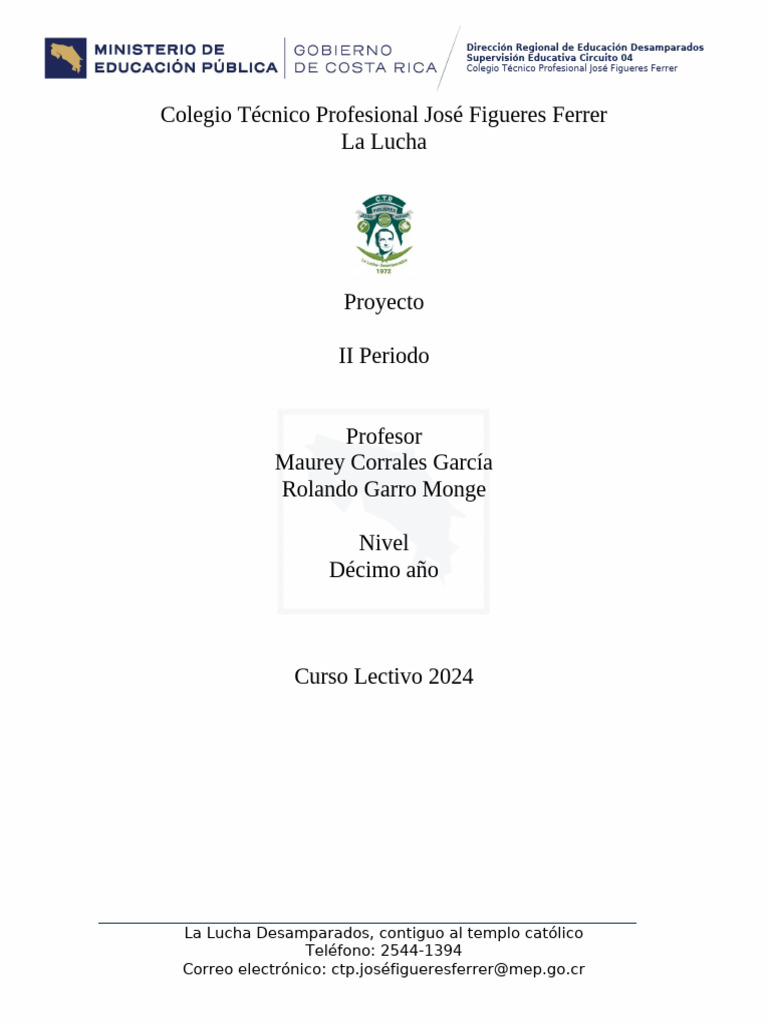 Proyecto Deportivo Educativo 2024 | PDF | Deportes | Aprendizaje