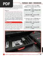 Cyberpunk Red Reference Sheets Fixed | PDF | Equipment | Firearms