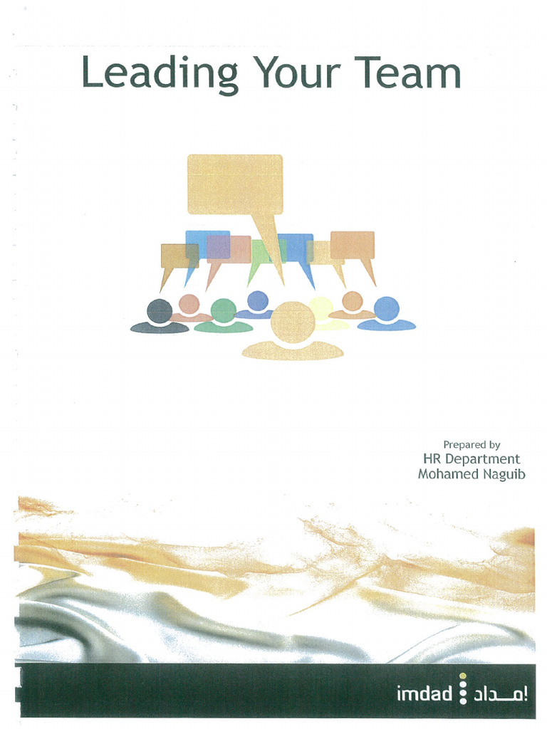 Leading Your Team | PDF
