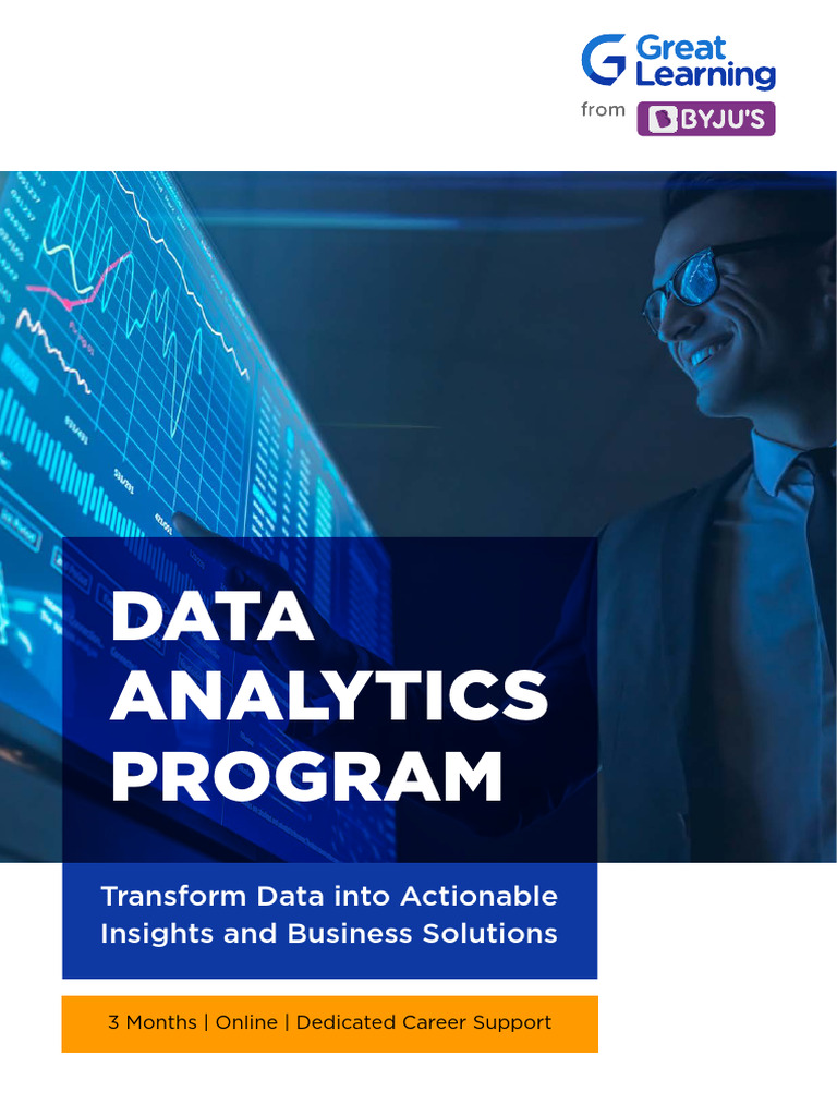 Data Analytics Roadmap | PDF | Data Analysis | Microsoft Excel