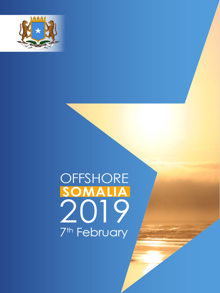 Somalia Offshore Licensing Round 2019 | PDF | Somalia | Rift