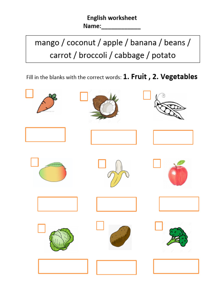 English Vocabulary Fill-in-the-Blank Worksheet | PDF | Career & Growth