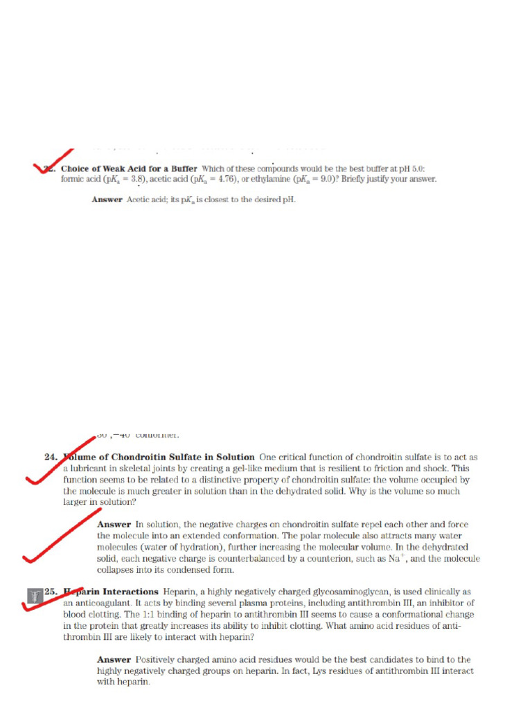 Lehninger Markings | PDF