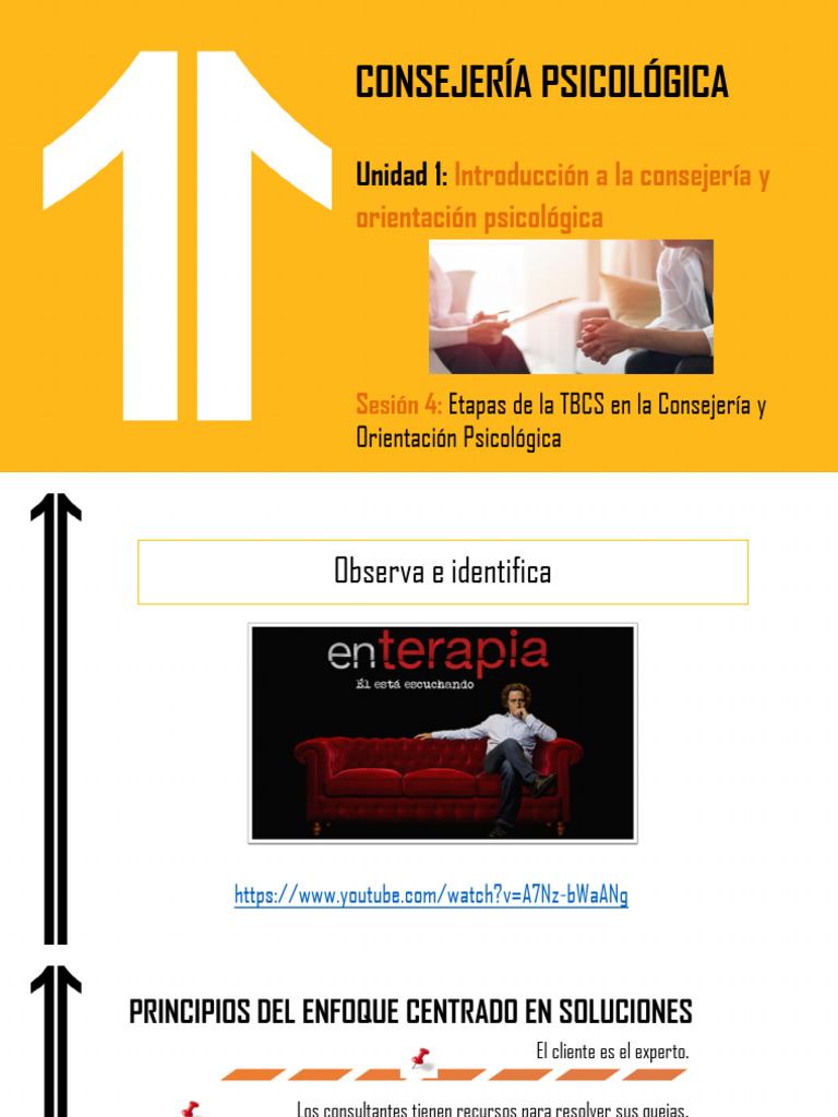 Etapas de La TBCS - UPN | PDF | Sicología | Psicoterapia