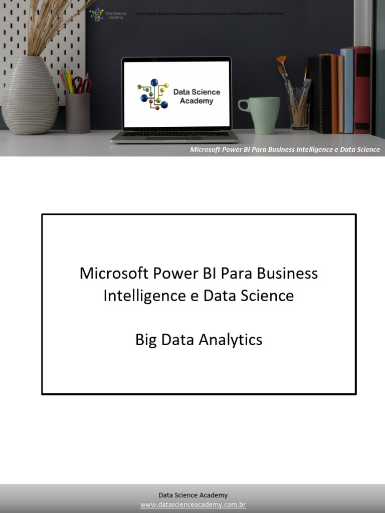 Power BI em Big Data Analytics | PDF | Ciência de Dados | Inteligência ...