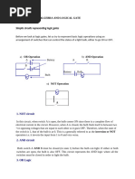 Digital Circuit Design For Controlling A Light Bulb Using Boolean ...