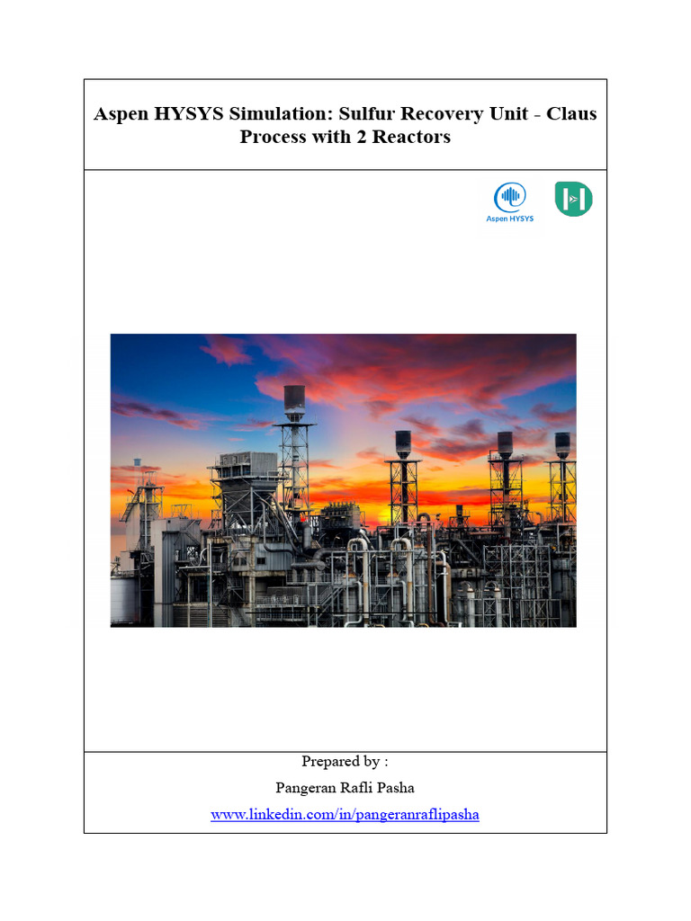 SRU Simulation | PDF | Transparent Materials | Chemistry