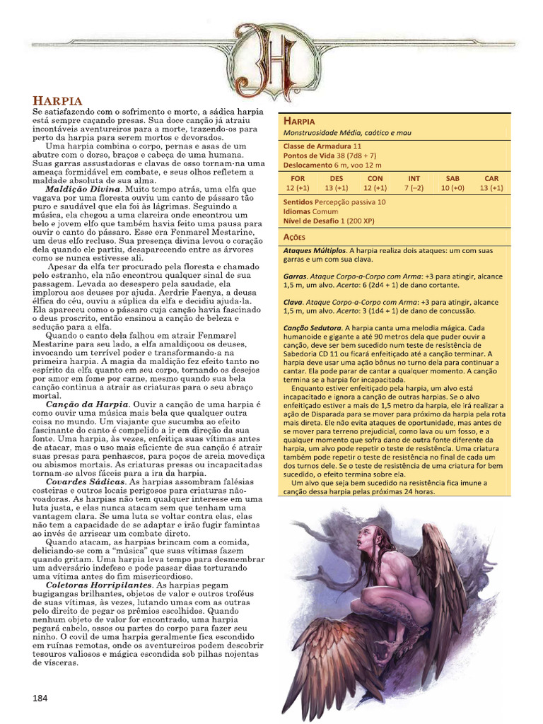 Harpia | PDF