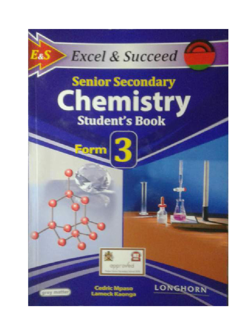 Chem Book 3 Excel & Succeed | PDF
