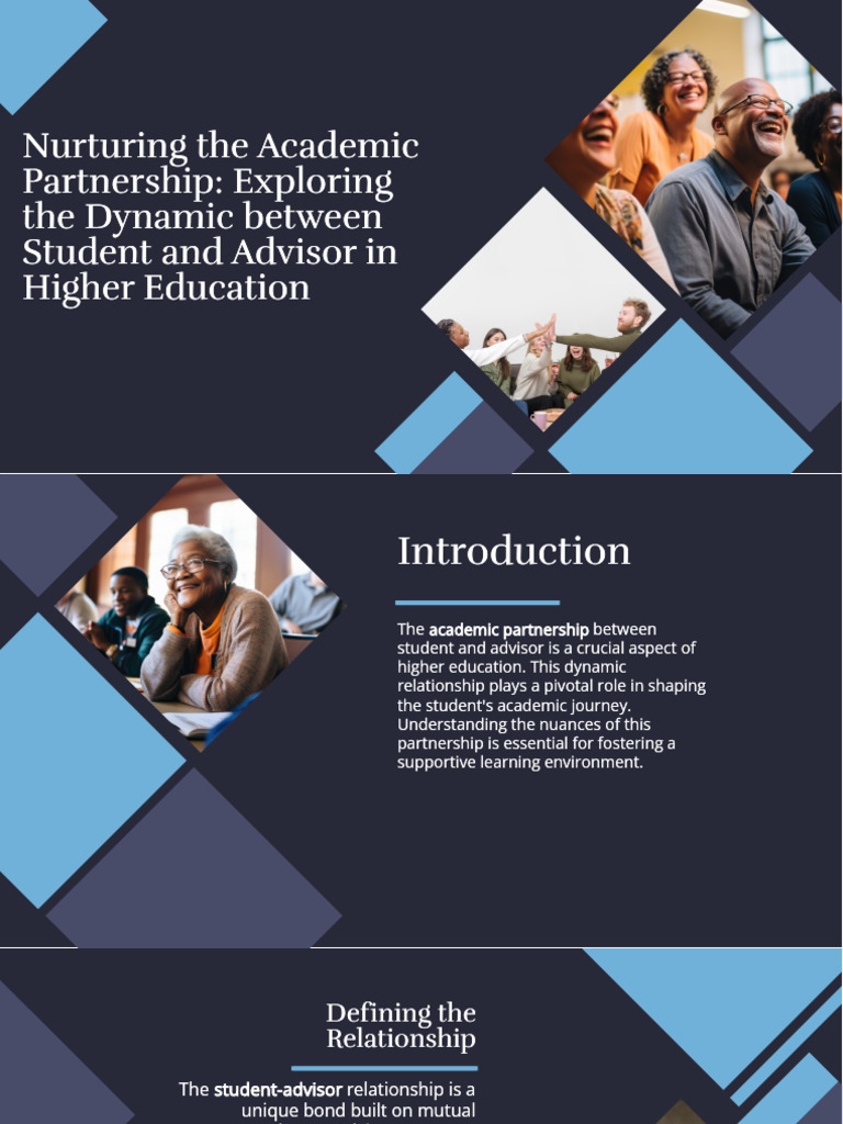 Nurturing The Academic Partnership Exploring The Dynamic Between ...