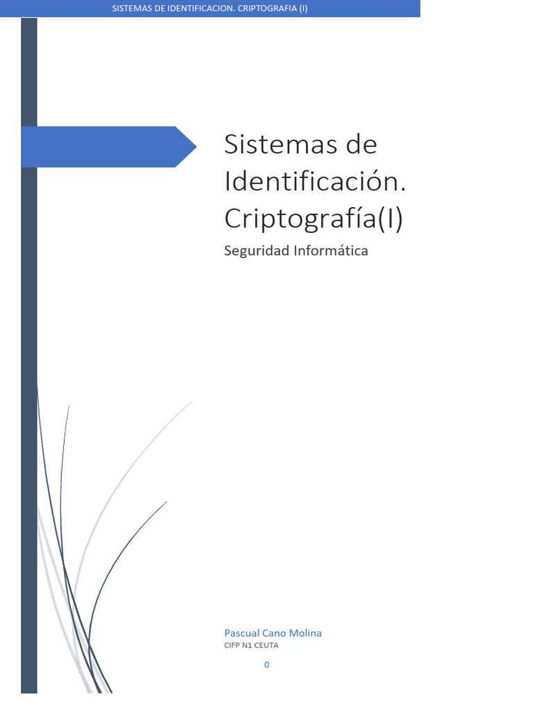 Tema 4 | PDF | Clave (criptografía) | Criptografía