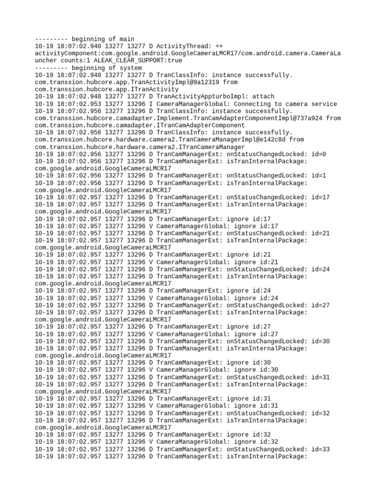 Logcat 1729379222887 BHXF | PDF | Java (Programming Language) | Software