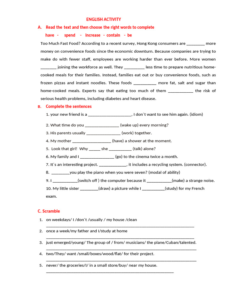 Activity 1 | PDF
