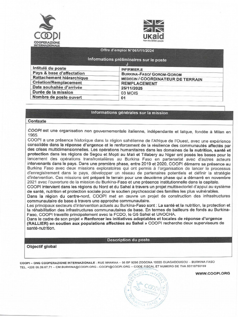 Infirmière | PDF