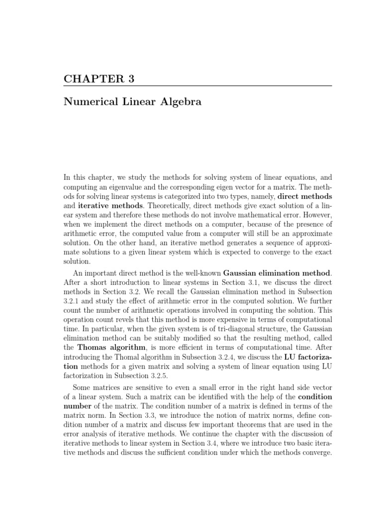 Introduction To Numerial Analysis by S.baskar & S. Sivaji Ganesh - Removed | PDF | Matrix ...