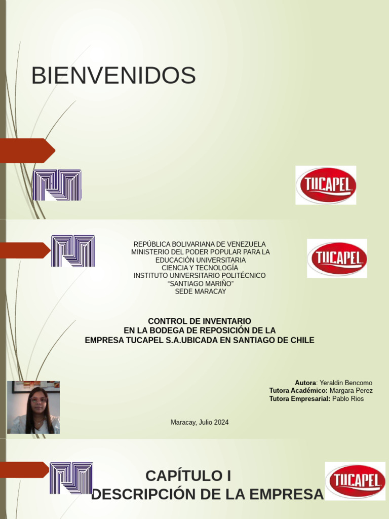 Presentación de pasantias 01-07 | PDF | Business