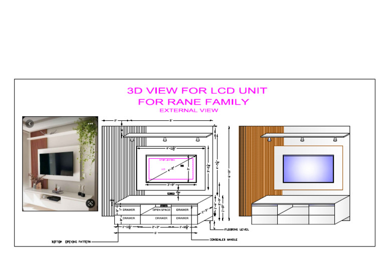 LCD Unit Pattern-1 | PDF