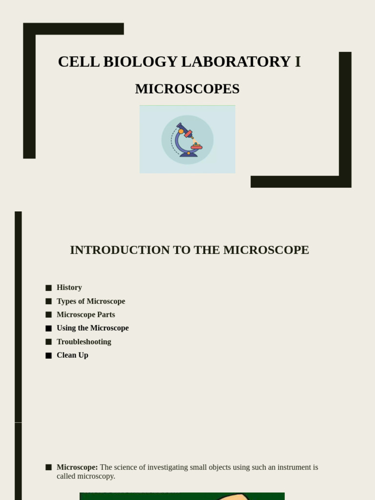 Micros | PDF | Microscope | Electron Microscope