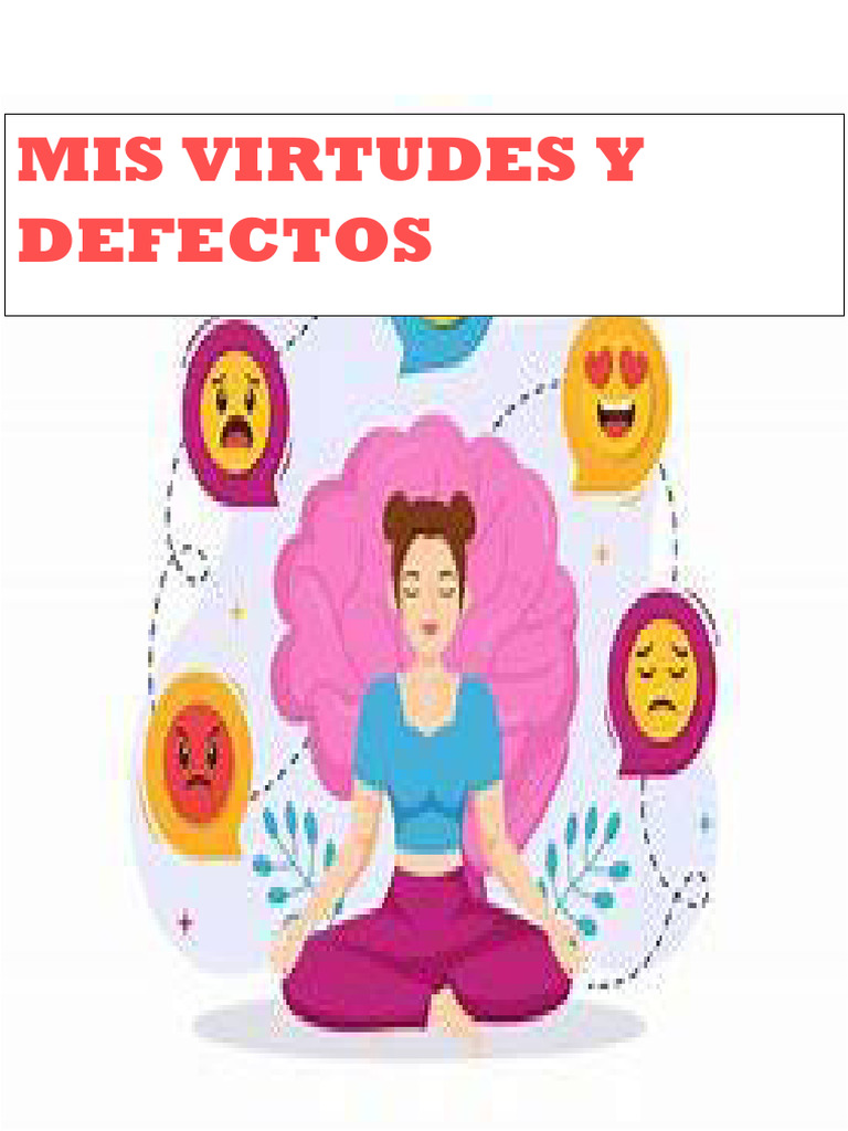 Mis virtudes y defectos personales | PDF | Relaciones personales ...