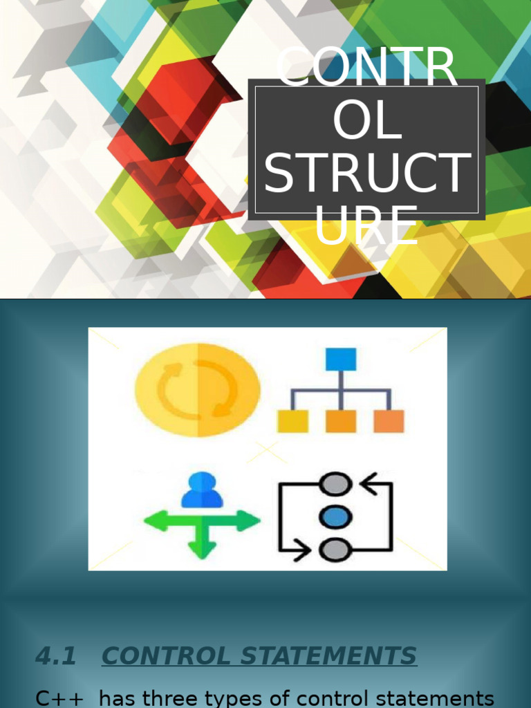 Control Structure Pdf Technology Engineering