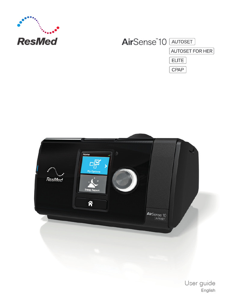 ResMed Airsense 10 Manual | PDF | Sleep Apnea | Humidity