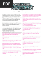 Unmatched Rules Reference V7 | PDF | Dr. Jekyll And Mr. Hyde (Character)