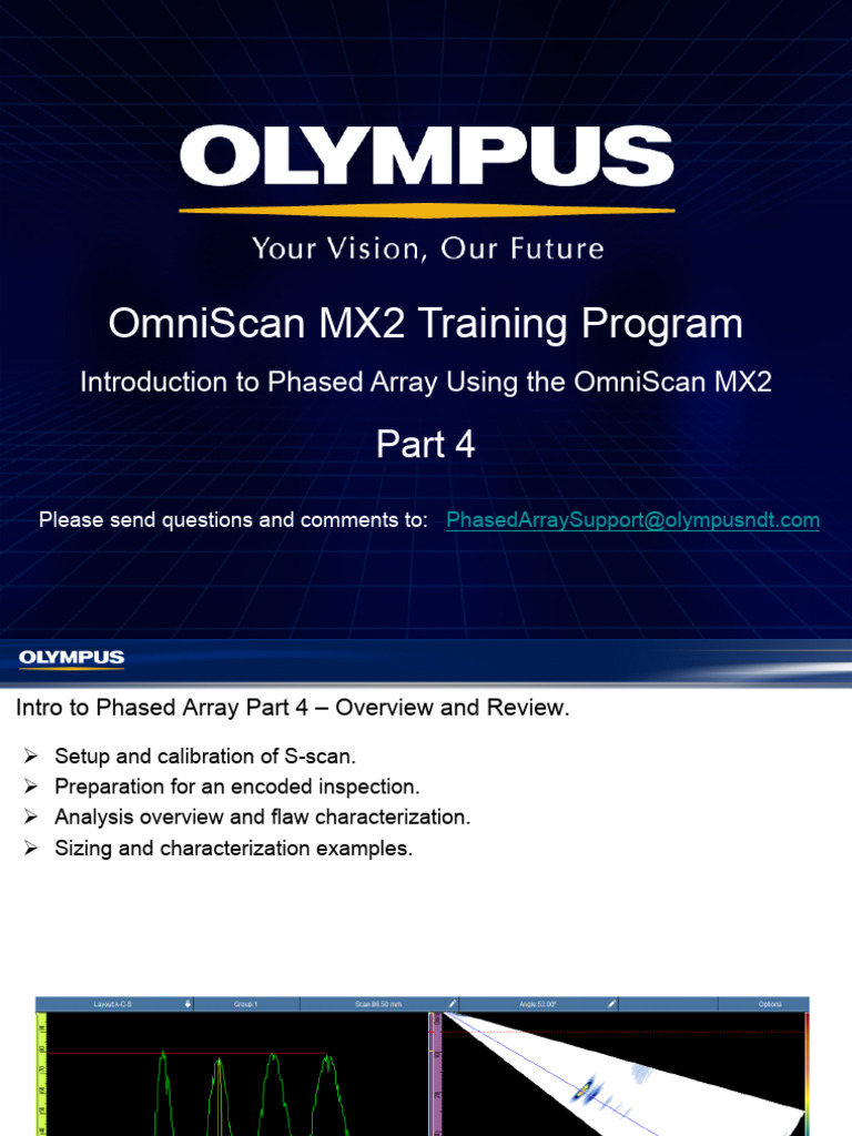 Phased Array Inspection Guide | PDF | Amplitude | Image Scanner