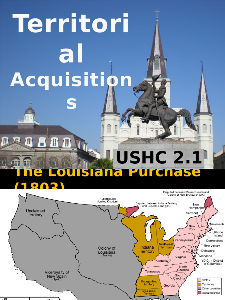 Ushc 2.1 - Territorial Acquisitions | PDF