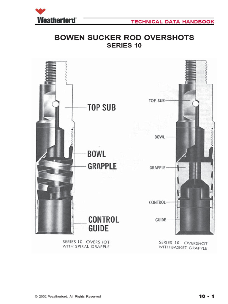 Section 10 - Overshots | PDF