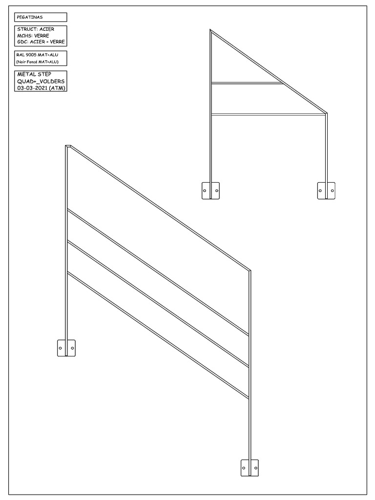 Metalstep Quad+ Volders (Atm) Pegatinas | PDF