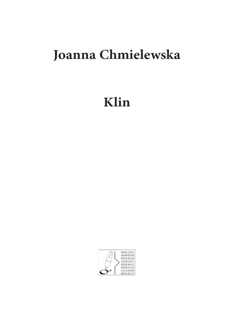 Joanna Chmielewska - Klin | PDF