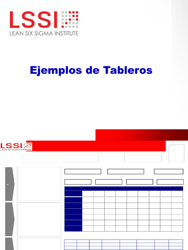Ejemplos de Tableros | PDF