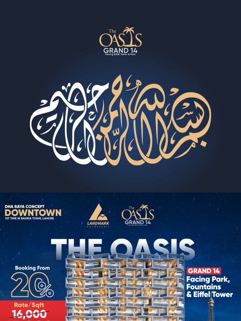 Grand 14 - The Oasis Pre Launch | PDF | Apartment | Buildings And ...