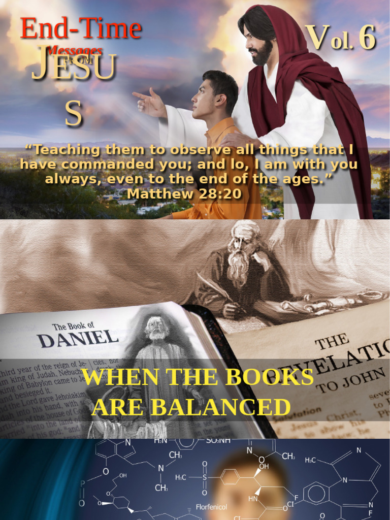 End-Time Messages from Jesus: Prophecy Insights | PDF | Book Of Daniel ...