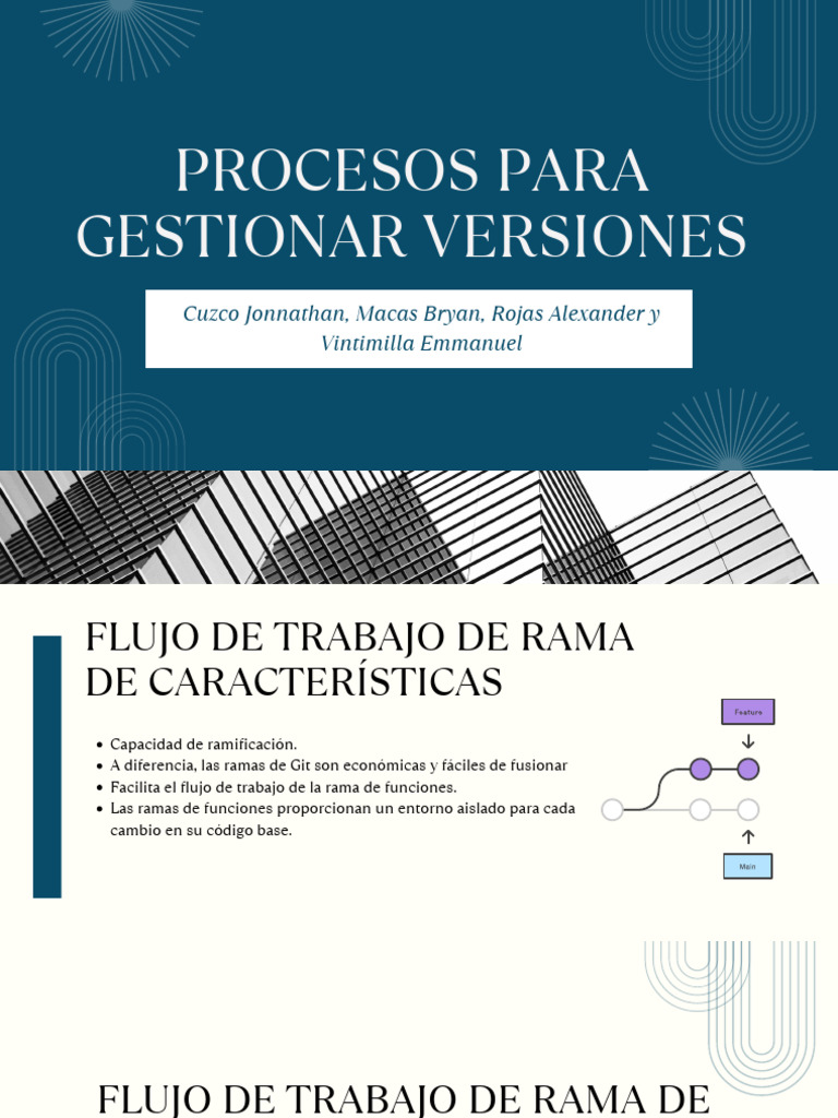 Guía de Gestión de Versiones con Git | PDF | Control de versiones ...