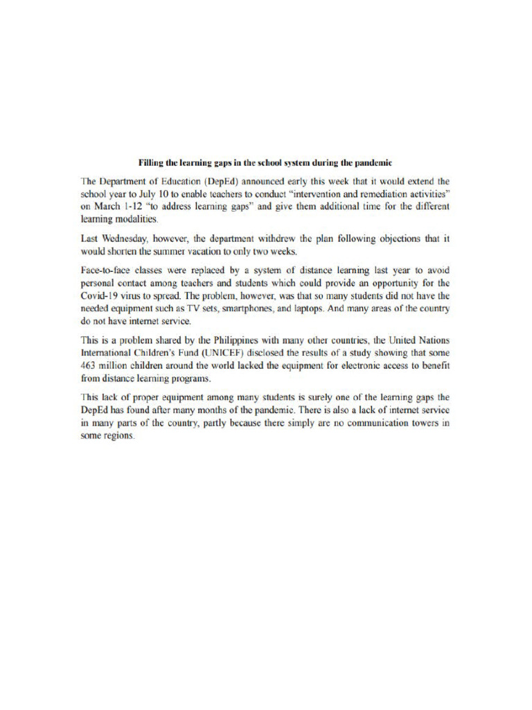 Fact Sheets in Editorial Writing | PDF