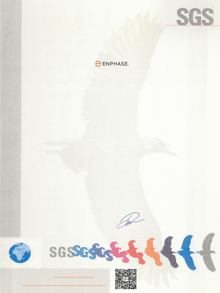 IQ8MC, IQ8AC, IQ8HC Microinverter - Certificado de Conformidad-RD 647, RD 413, RD 1699 ...