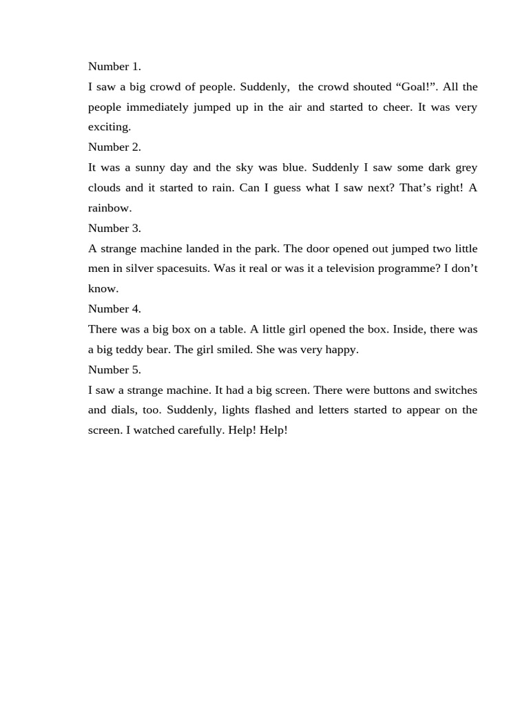 Exciting Short Stories for Kids | PDF | Social Science