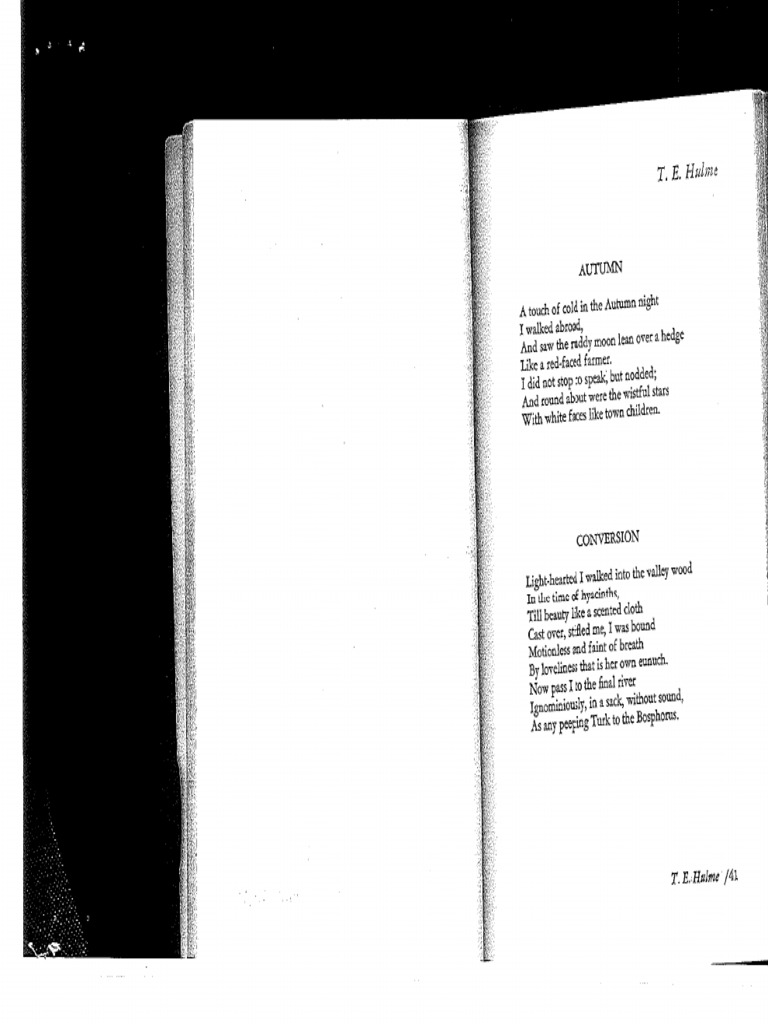 Poetry Packet NYU | PDF