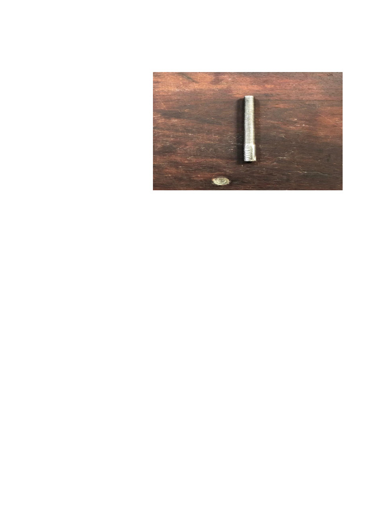 Manual Screw Manufacturing Guide | PDF